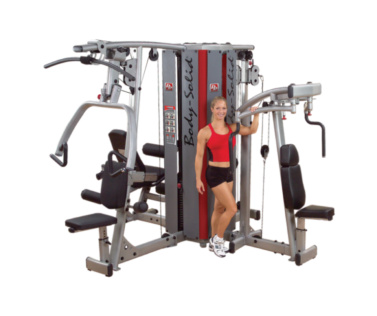 BODY-SOLID Pro Dual Modular Gym System | Health and Fitness Equipment ...