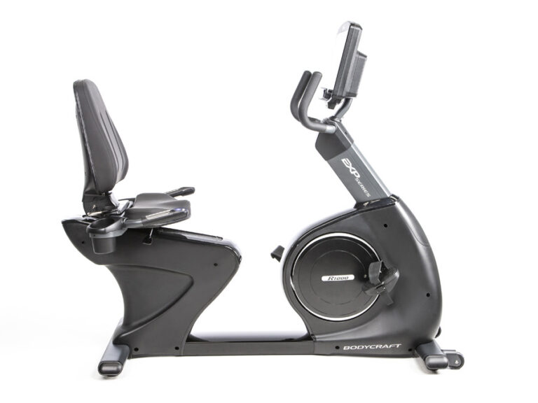 Recumbent Bike 16" Touch Screen | Health and Fitness Equipment Centers