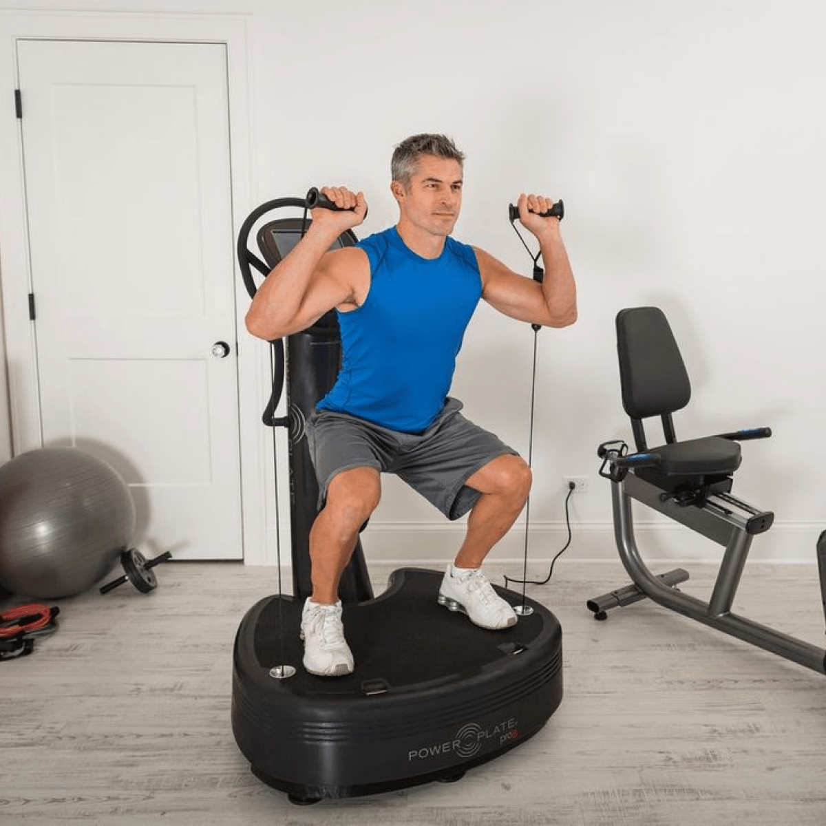 Power Plate® pro8™ | Health and Fitness Equipment Centers