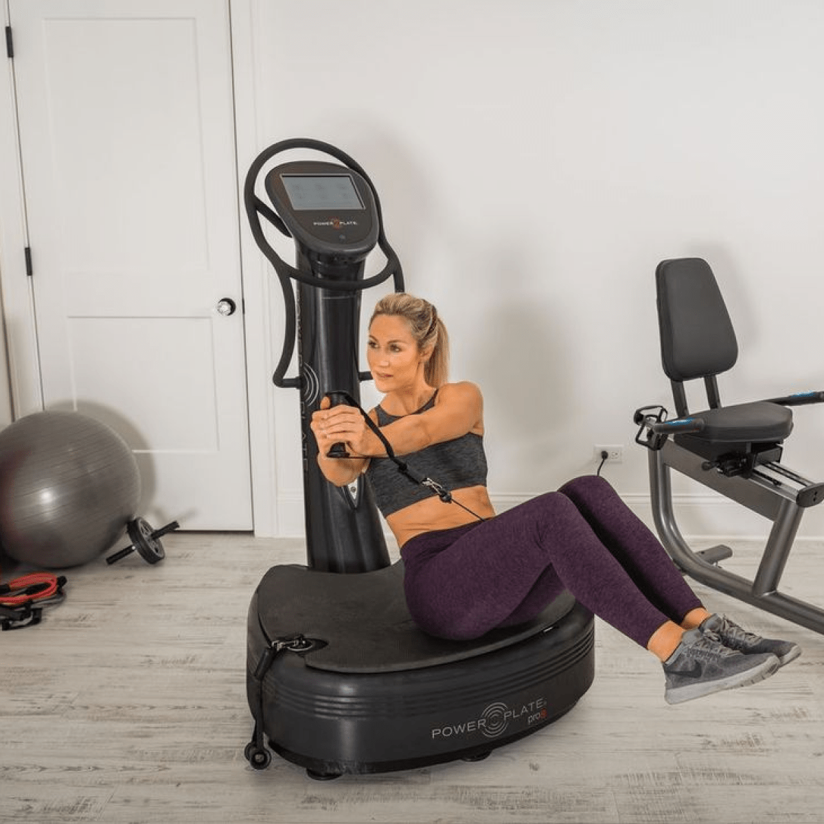 Power Plate® pro8™ | Health and Fitness Equipment Centers